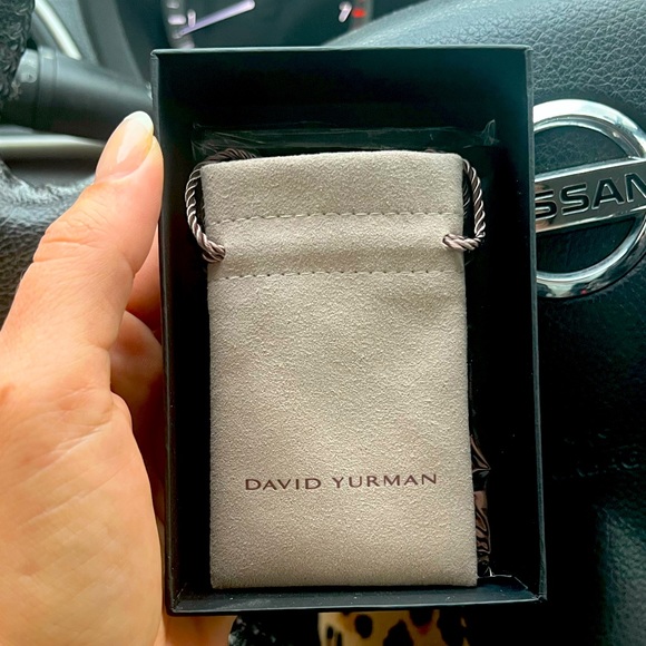 David Yurman | Jewelry | David Yurman Ss And Diamond X Collection Ring ...